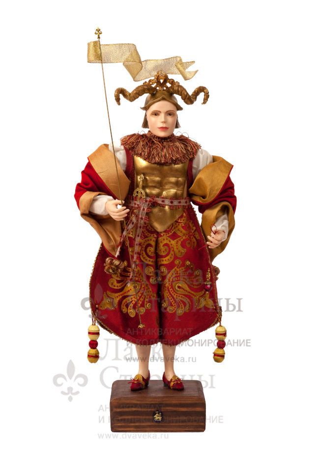 Кукла "Знак зодиака Овен"