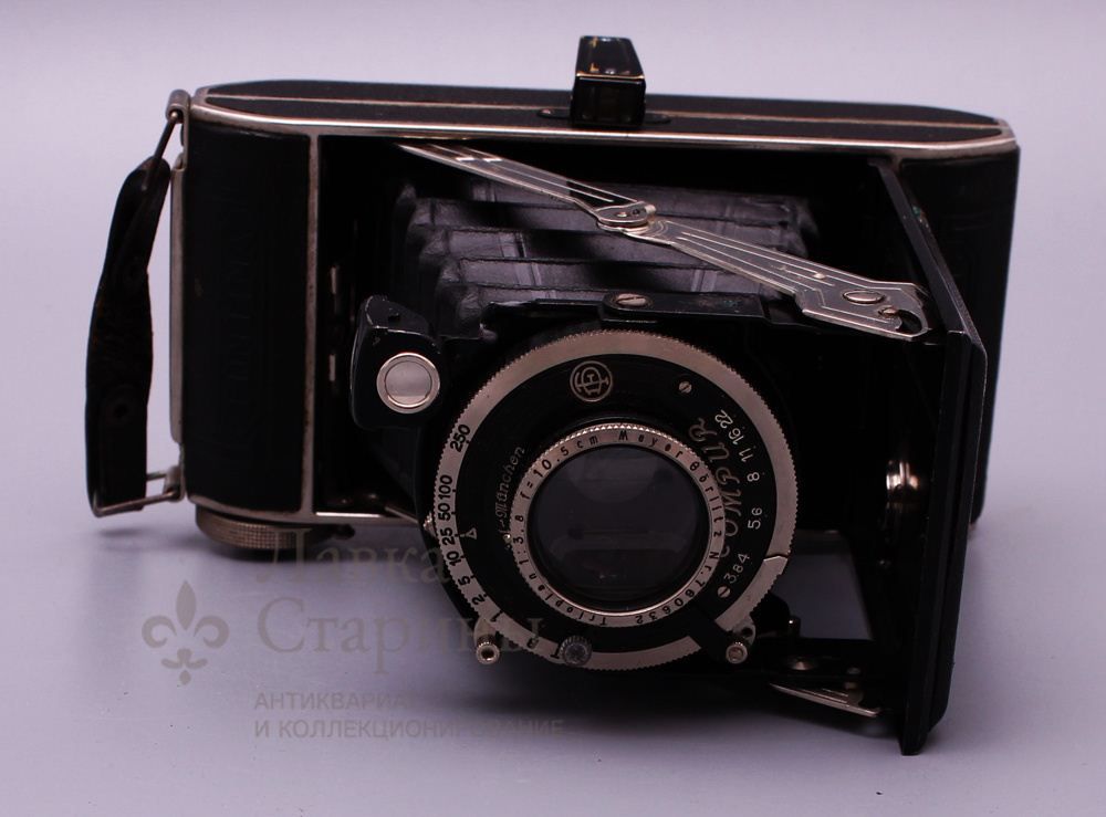 Фотоаппарат «Balda Pontina», объектив Trioplan, затвор Compur