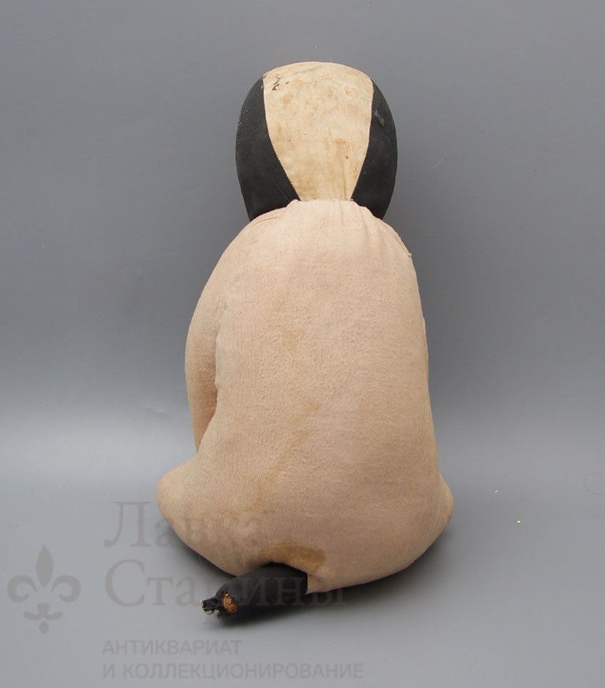 Купить старинную детскую мягкую игрушку «Собака породы бульдог ...