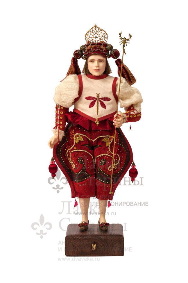 Кукла "Знак зодиака Скорпион"