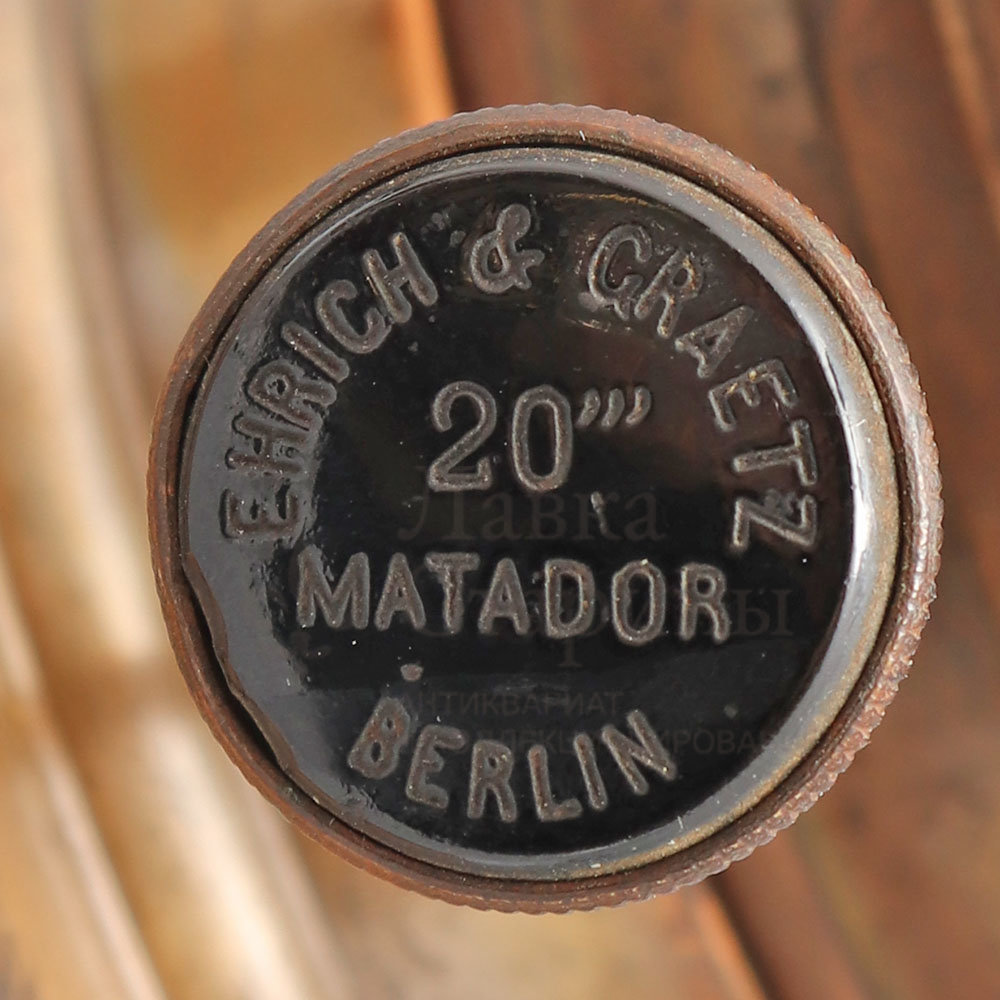 Купить старинную керосиновую лампу «Matador» (Матадор), 20''', колба ...