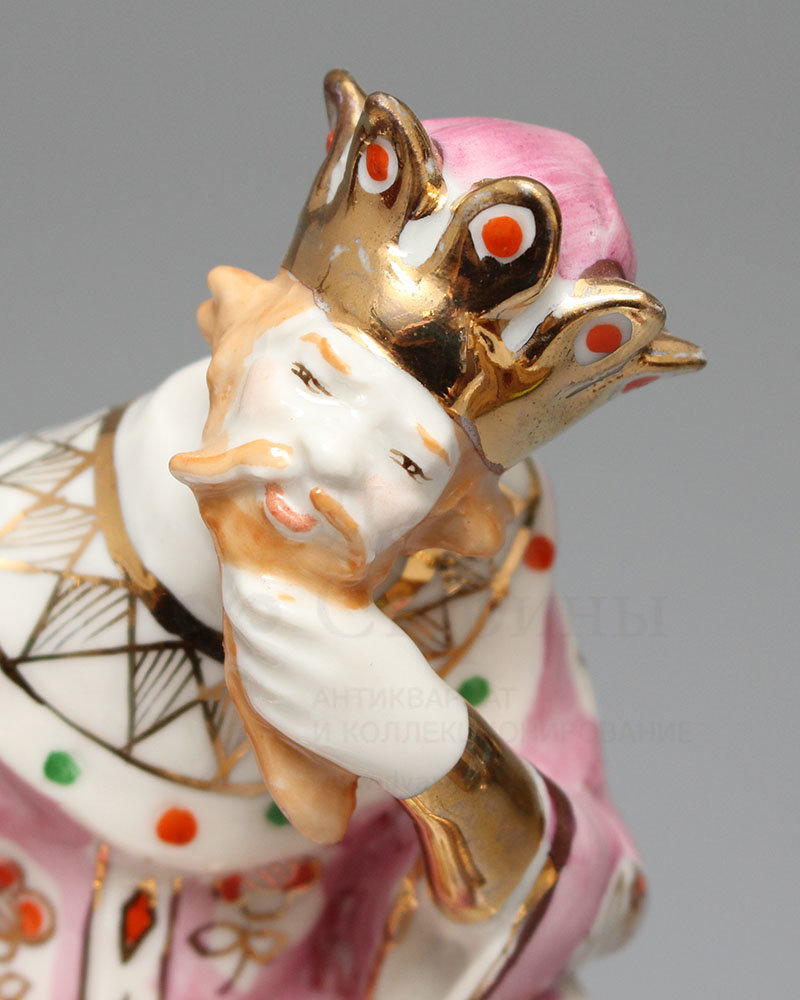 Купить статуэтку, шкатулку «Царь Дадон» из триптиха «Золотой петушок ...