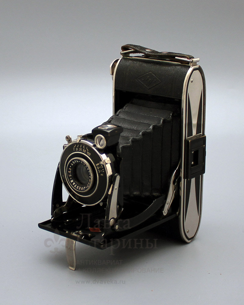 Фотоаппарат «Agfa Billy Record», объектив Anastigmat Jgestar, Германия
